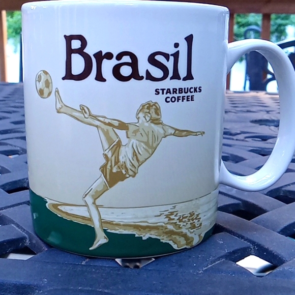 Starbucks | Kitchen | Starbucks Brasil 25 Coffee Mug | Poshmark